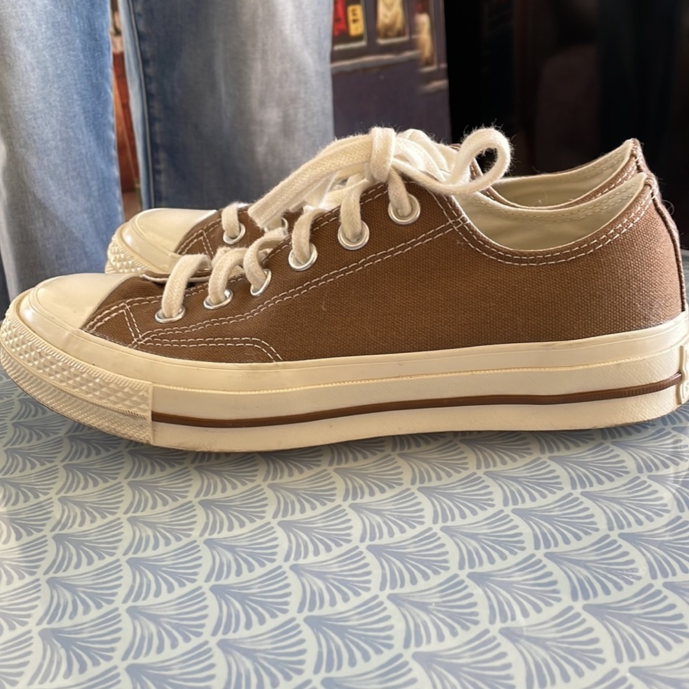 Converse Carhartt Wip Sneakers, Hamilton Brown, Size … - Gem